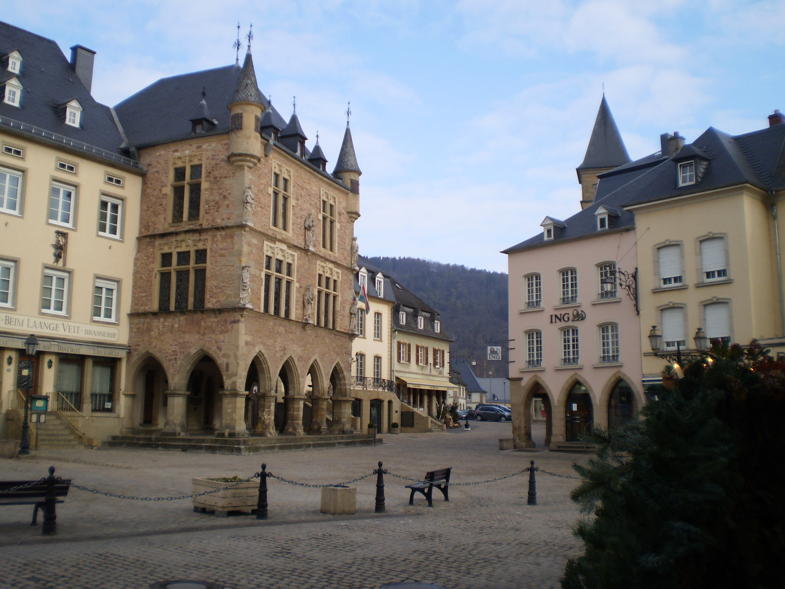 Viajar: Echternach (Luxemburgo)