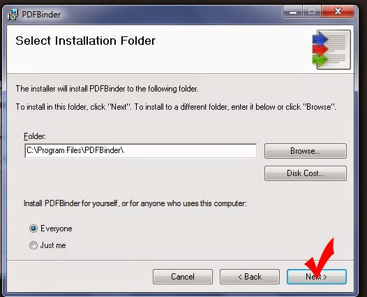 PDF binder : software menggabungkan file pdf dari beberapa file ...