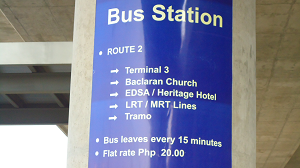 BEST TRAVEL PLACE: Direction Bytes: How To Get To POEA From NAIA-3