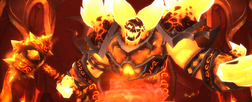 Ragnaros || WoW Líder || World of WarCraft