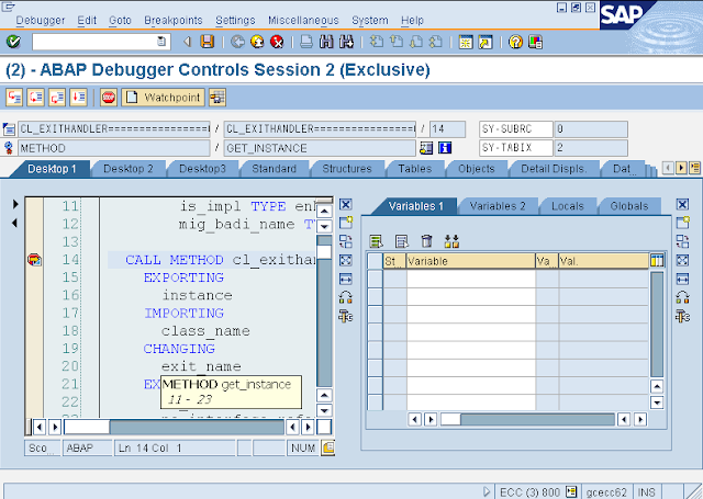 Amarmn.com - SAP ABAP, SAP UI5, SAP Fiori: BADI'S - {BUSINESS ADD - INS}