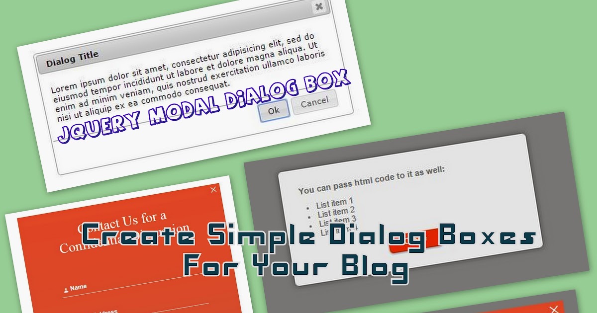 How to make Modal Window & Popup Boxes with CSS3, Js and Jquery ... How to make Modal Window & Popup Boxes with CSS3, Js and Jquery ...