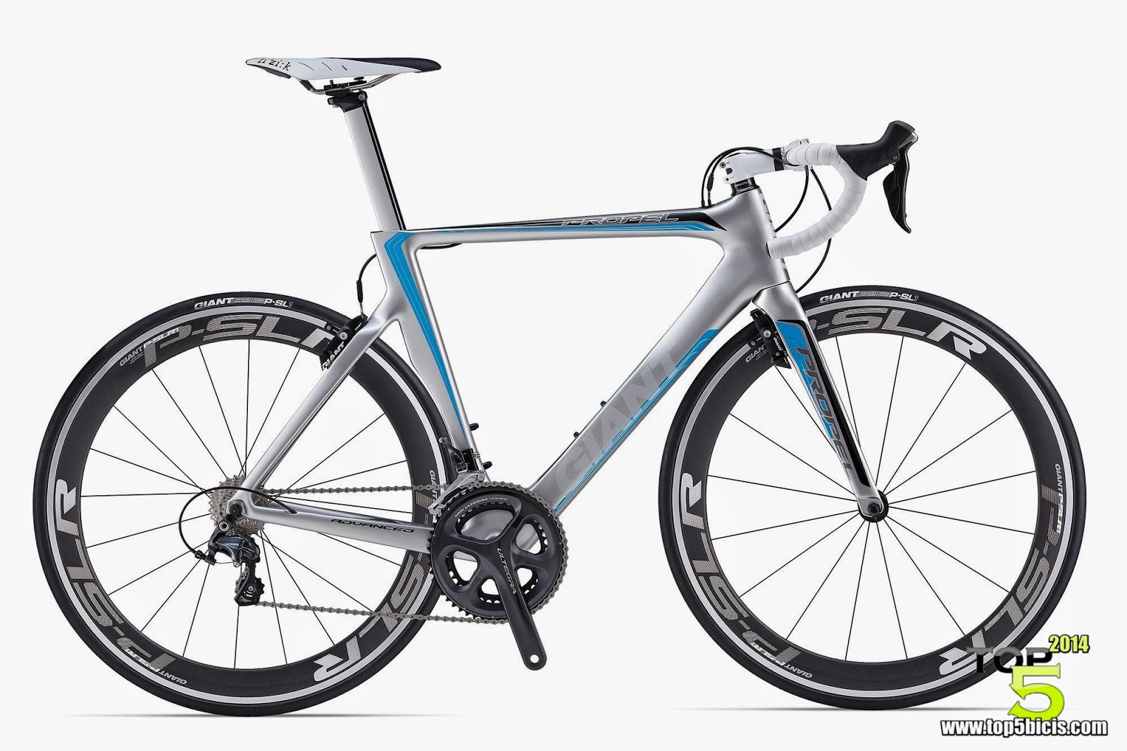 GIANT PROPEL ADVANCED 2 - TOP 5 BICICLETAS DE CARRETERA