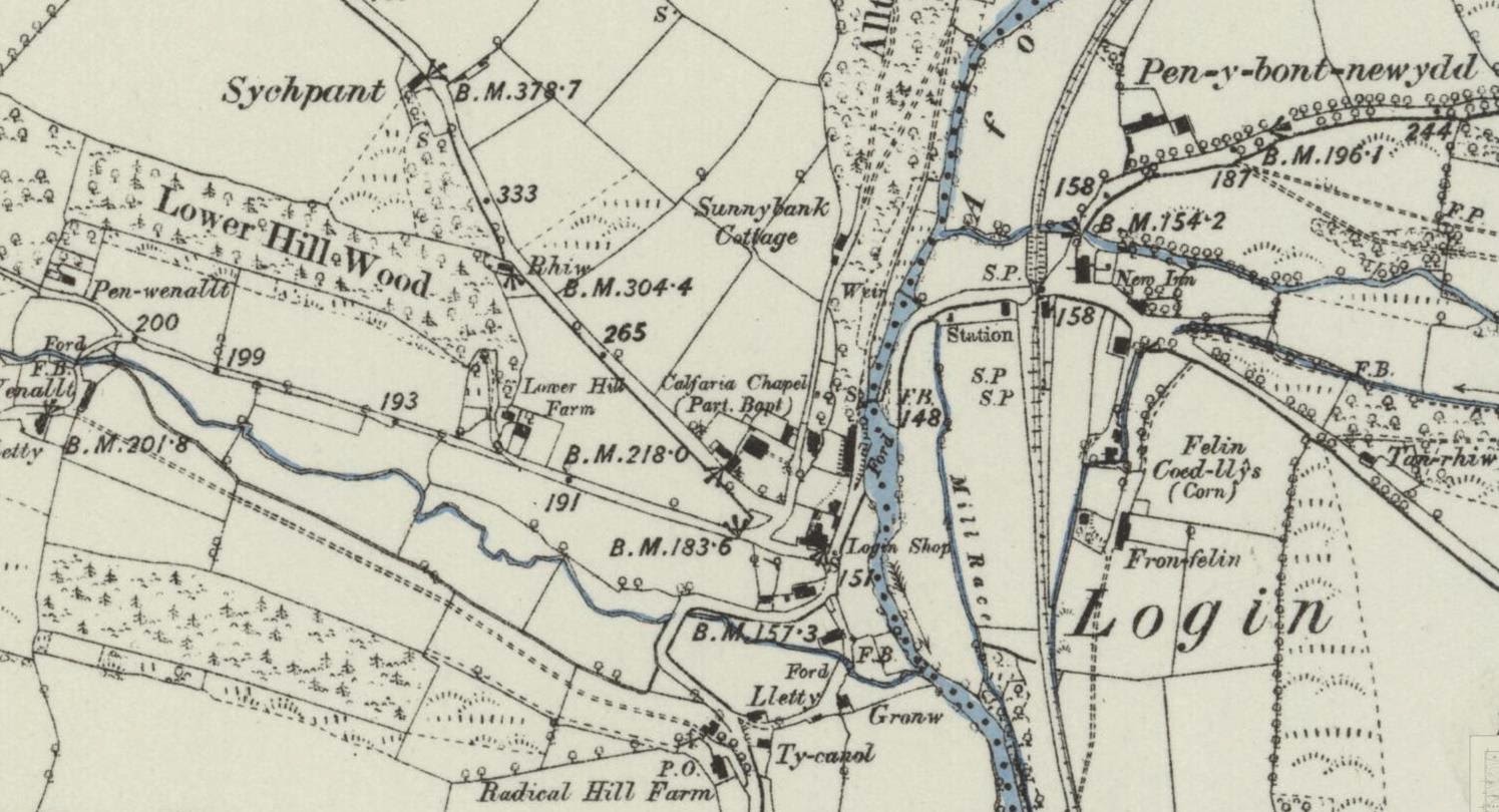 Ffynnonwen School and Login History, Whitland, Carmarthenshire ...