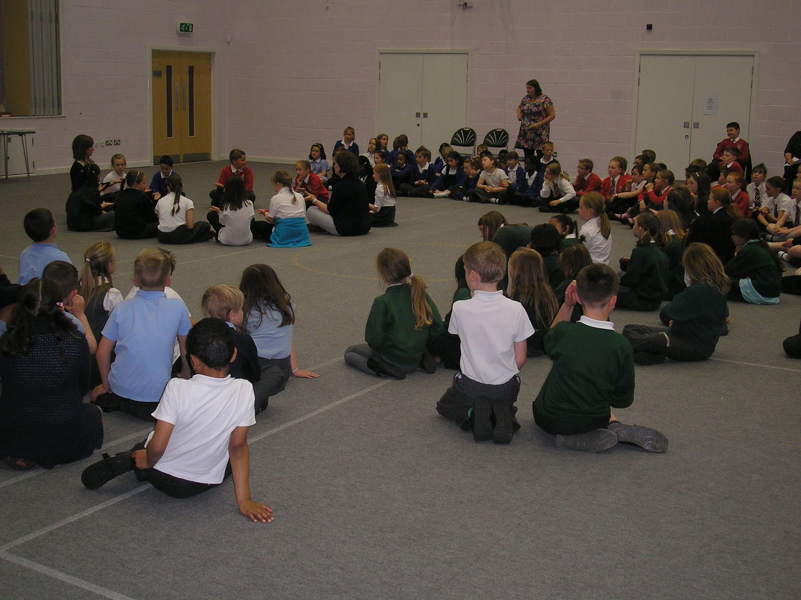 Moor Hall Primary School: Year 5 Song Leader Training Day...