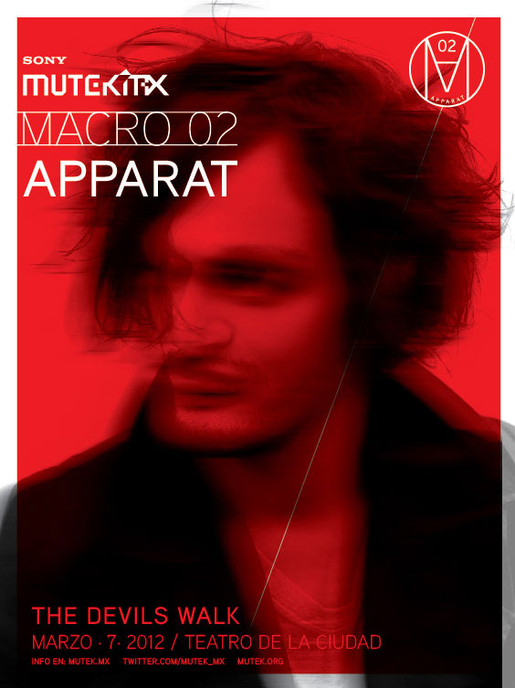 Apparat en México | Distorsionrock