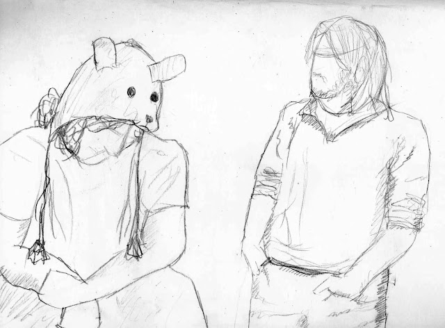 Raff animates!: [Sketch] Life drawing 20/02/2012