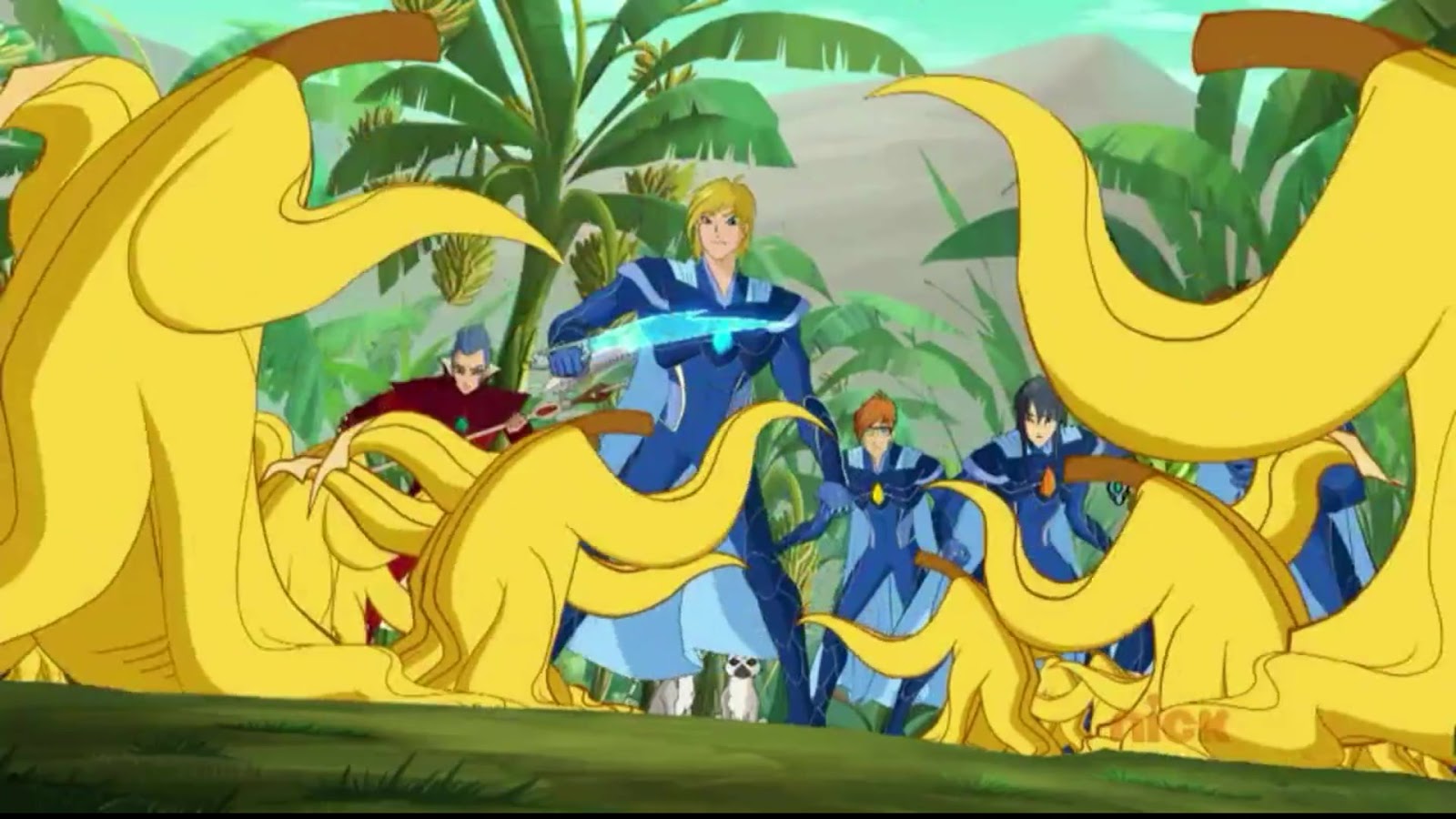 Winx Club Season 7 Episode 18: Banana Day - Winx Club All