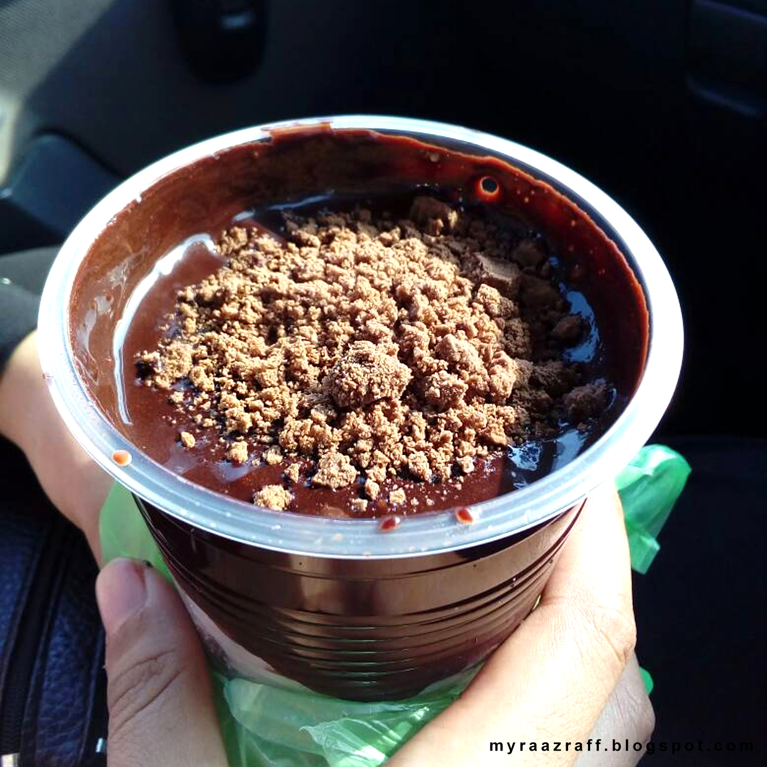 Pengalaman Rasa Ais Kepal Milo (Worst To Best) - Myra Azraff