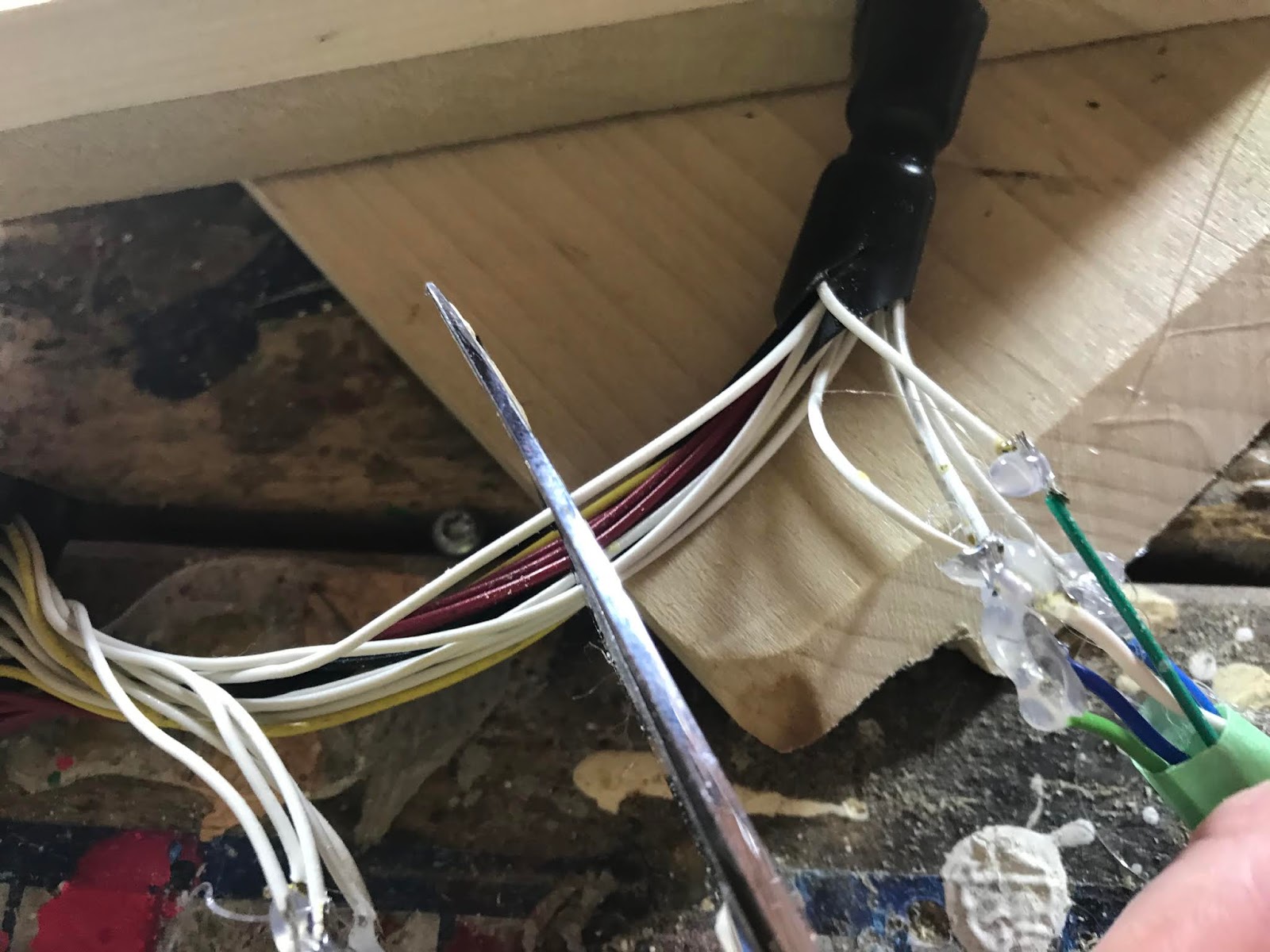 Junkyard Entertainment System - Building the Screen Cabinet | Small ...