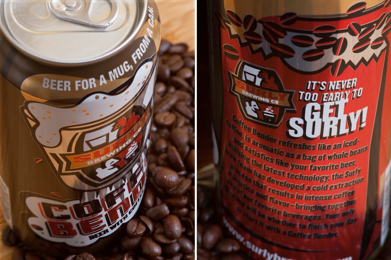 MY NORTHWOODS LIFE: Thirsty Thursday | Surly, Coffee Bender