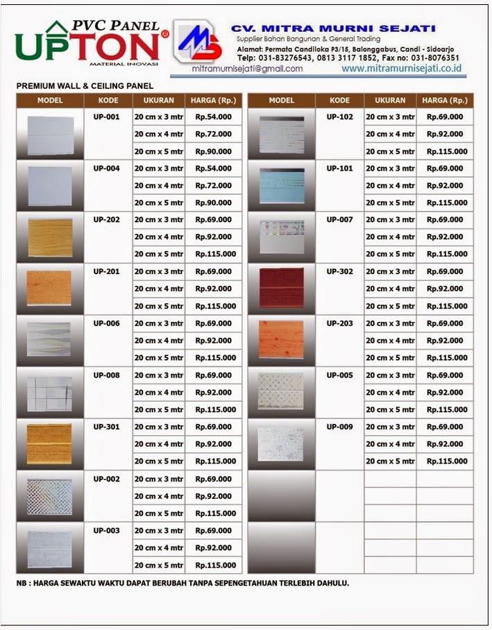 42+ Baru Katalog Plafon Pvc Upton, Plafon Pvc