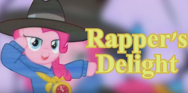 Equestria Daily - MLP Stuff!: Pinkie Raps to Rapper's Delight