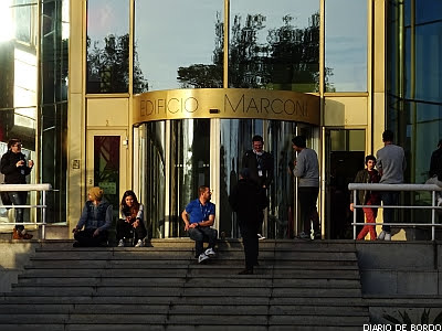 DIARIO DE BORDO: Edifício Marconi