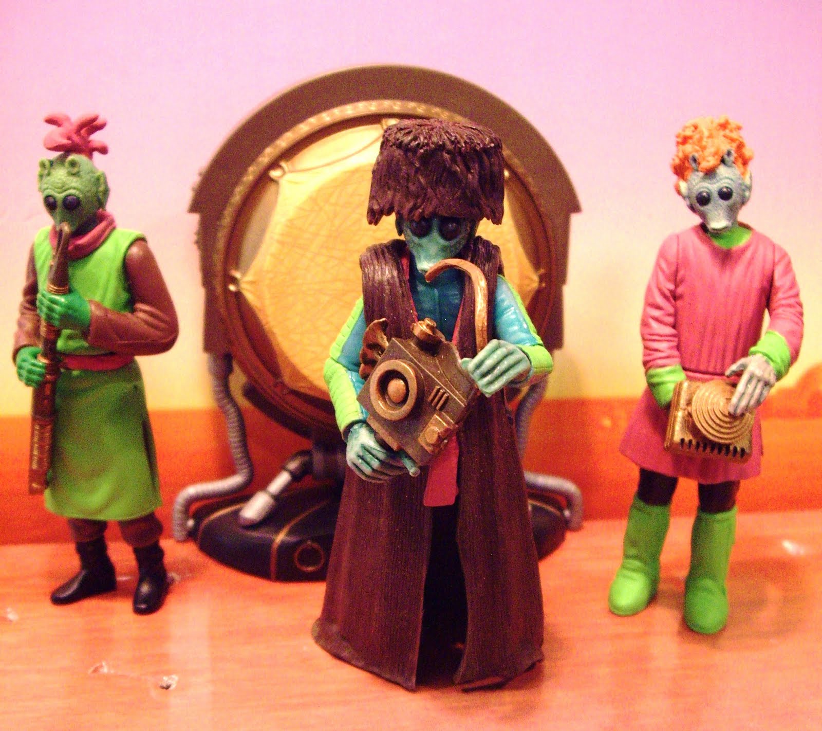 Star Wars: Customs for the Kid: The Rodian Band - The Family Easter Project