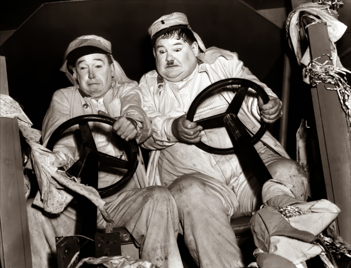 Laurel et Hardy en balade: pourquoi Laurel et Hardy en balade