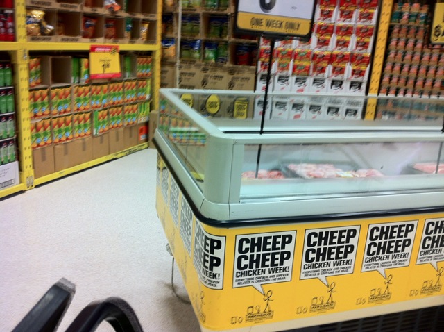 Coexisting With Nonhuman Animals: Pak n Save "Cheep Cheep Chicken Week ...
