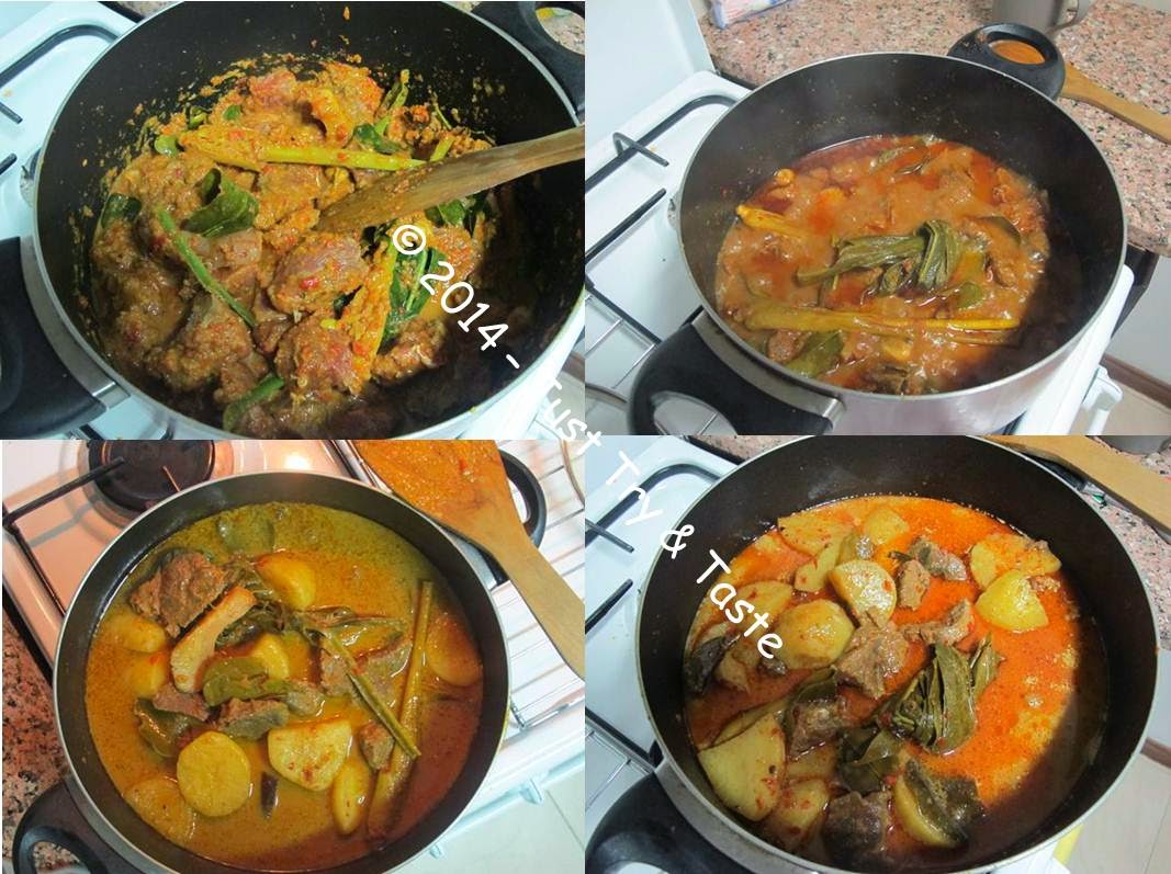 Kalio Daging Sapi | Just Try & Taste