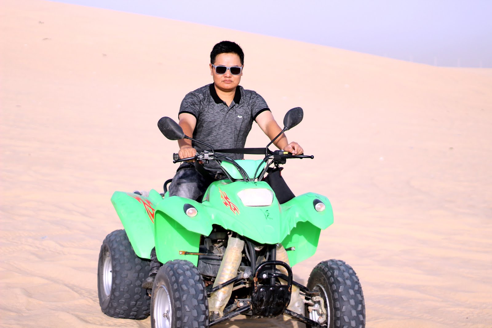 Beach Experience at Half Moon Beach, Dammam, Saudi Arabia