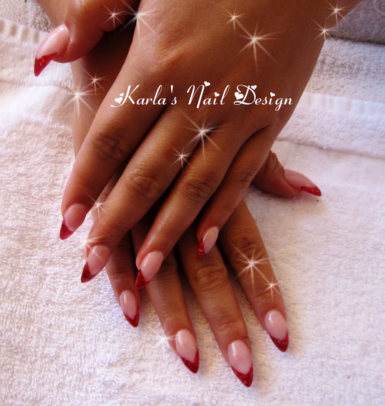 Originail Kolors: the begining of Acrylic nail designs