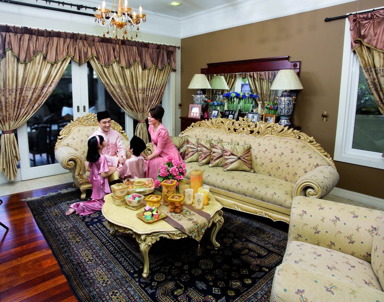 Hari Raya News : Avon’s Audela Damasse Home collection. - Wendy Pua ...
