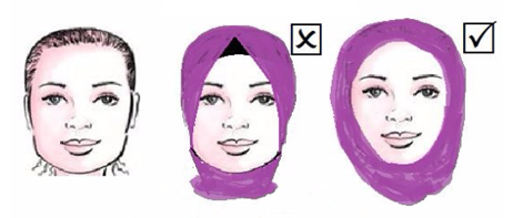 5 TIPS MEMAKAI TUDUNG IKUT BENTUK MUKA