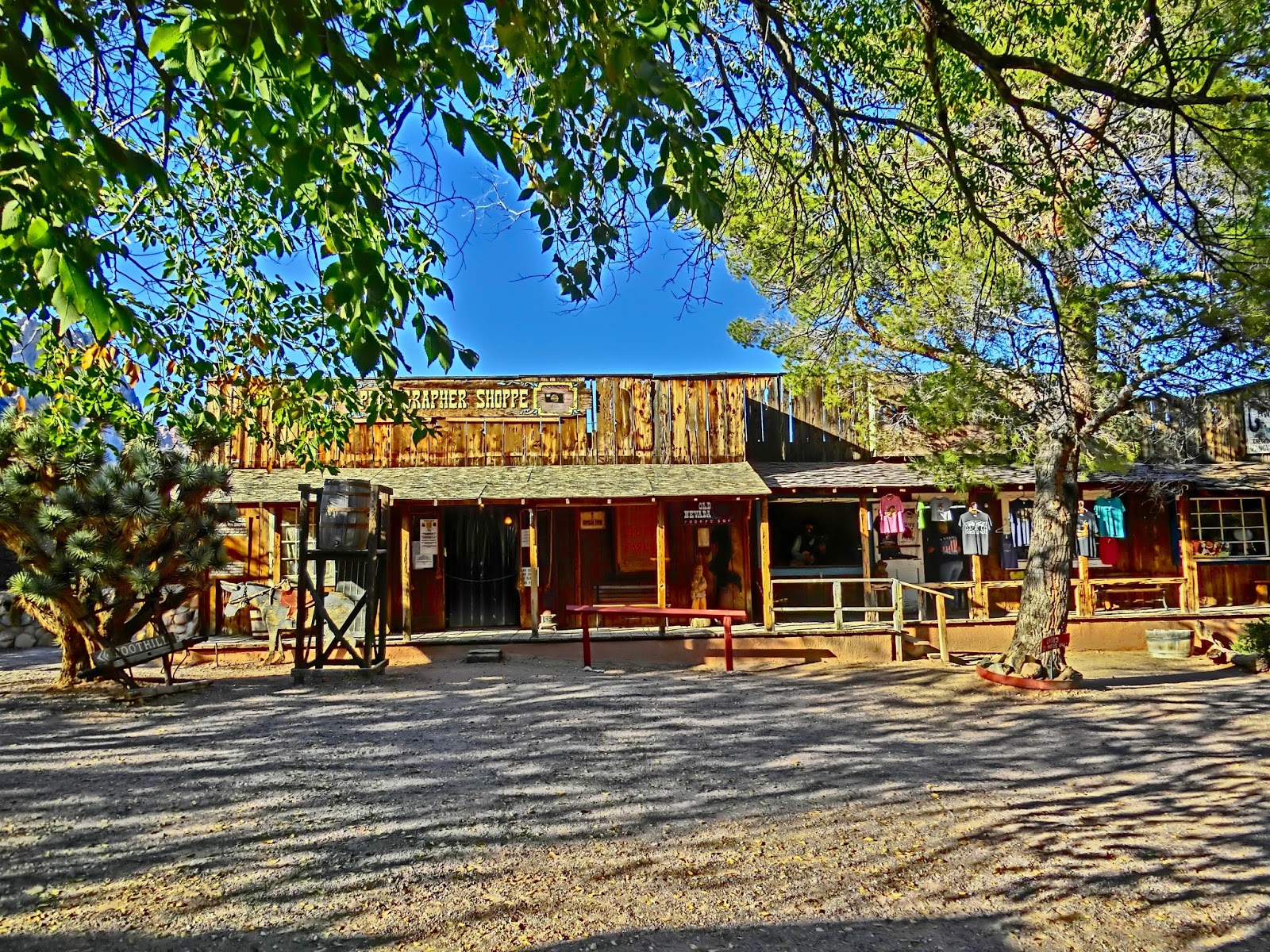 Nau speak: Vegas: Bonnie Springs