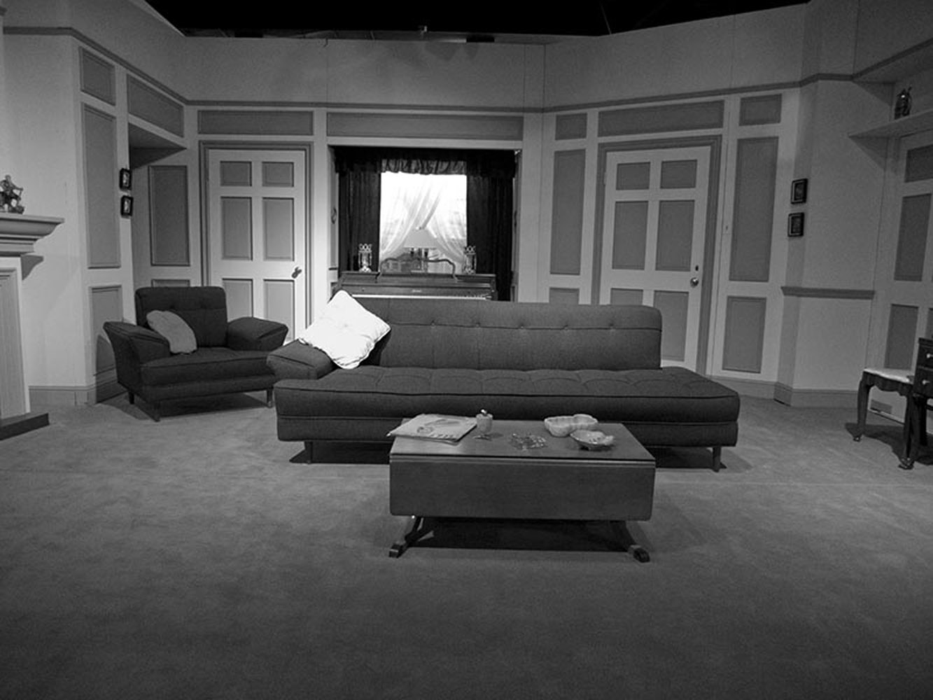 I Love Lucy Living room ...........