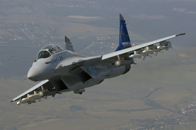 RUSSIA PLANS TU BUY MIG-35 FIGHTER JET FROM 2018 - Blog Before Flight ...