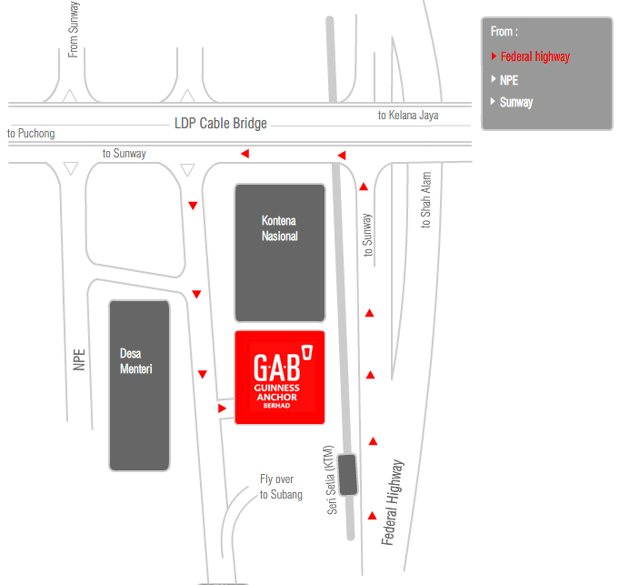 Warisan Sarawak-The Blog: Guiness Anchor Berhad Tour PJ