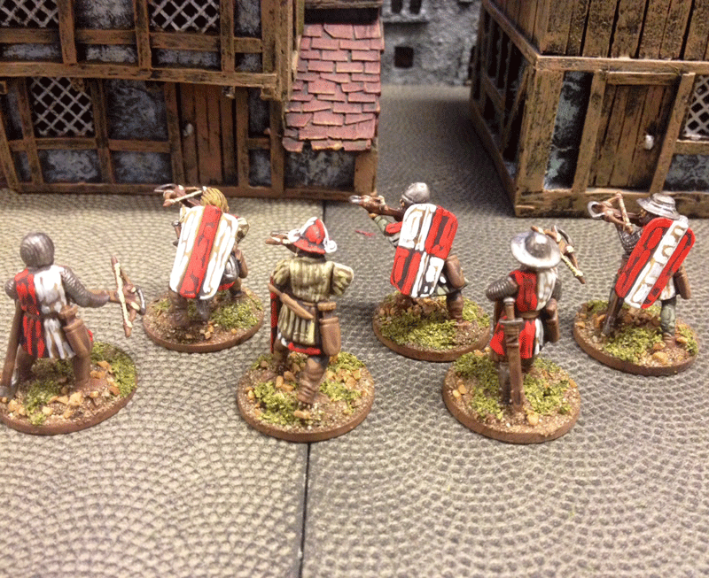 Dalauppror: Medieval Crossbowmen