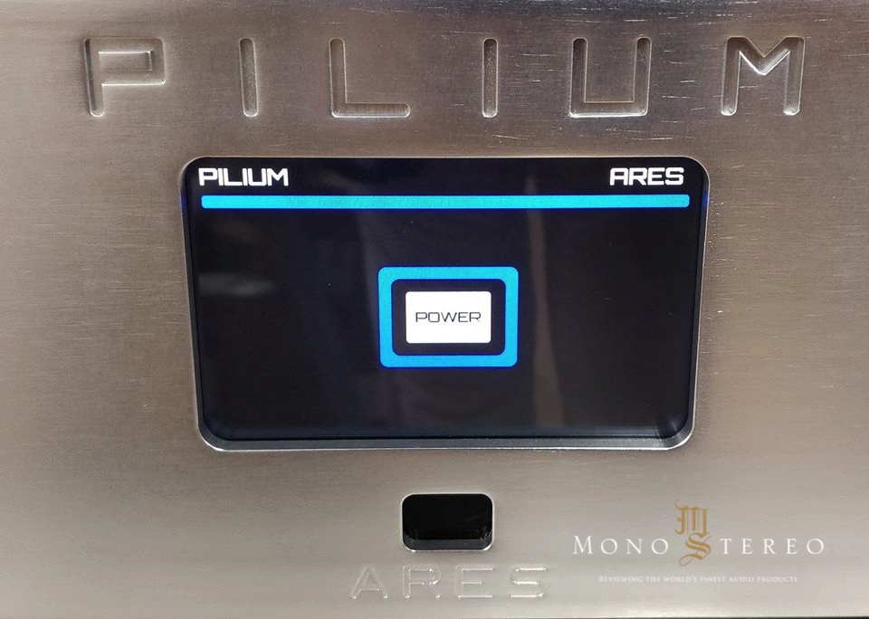 PILIUM AUDIO ARES DIVINE PREAMPLIFIER – M & S | Ultimate High-Fidelity