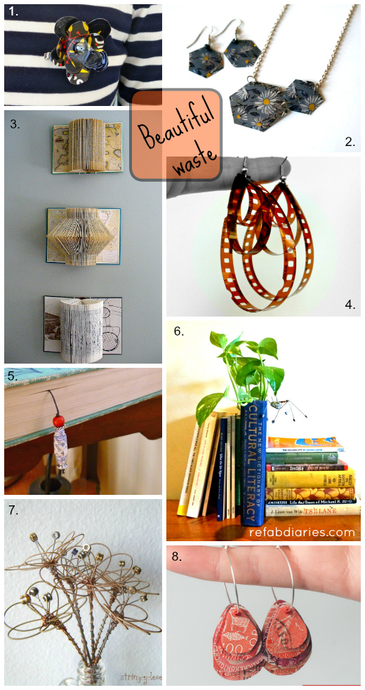 Upcycling: Beautiful waste | the ReFab Diaries