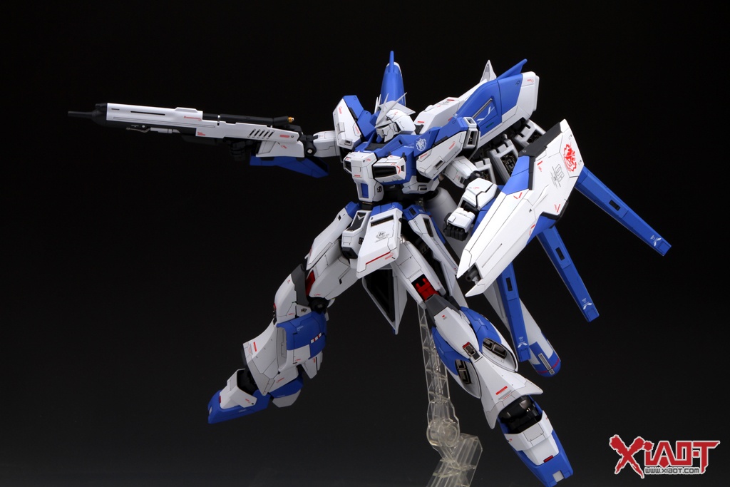 Custom Build: MG 1/100 hi-nu Gundam Ver. Ka "RG Separation"