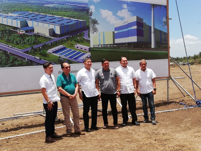 Gov. Suarez, Yao lead groundbreaking of 1st steel manufacturing ...