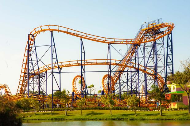 Playas de Brasil: Areas temáticas del Parque Beto Carrero World