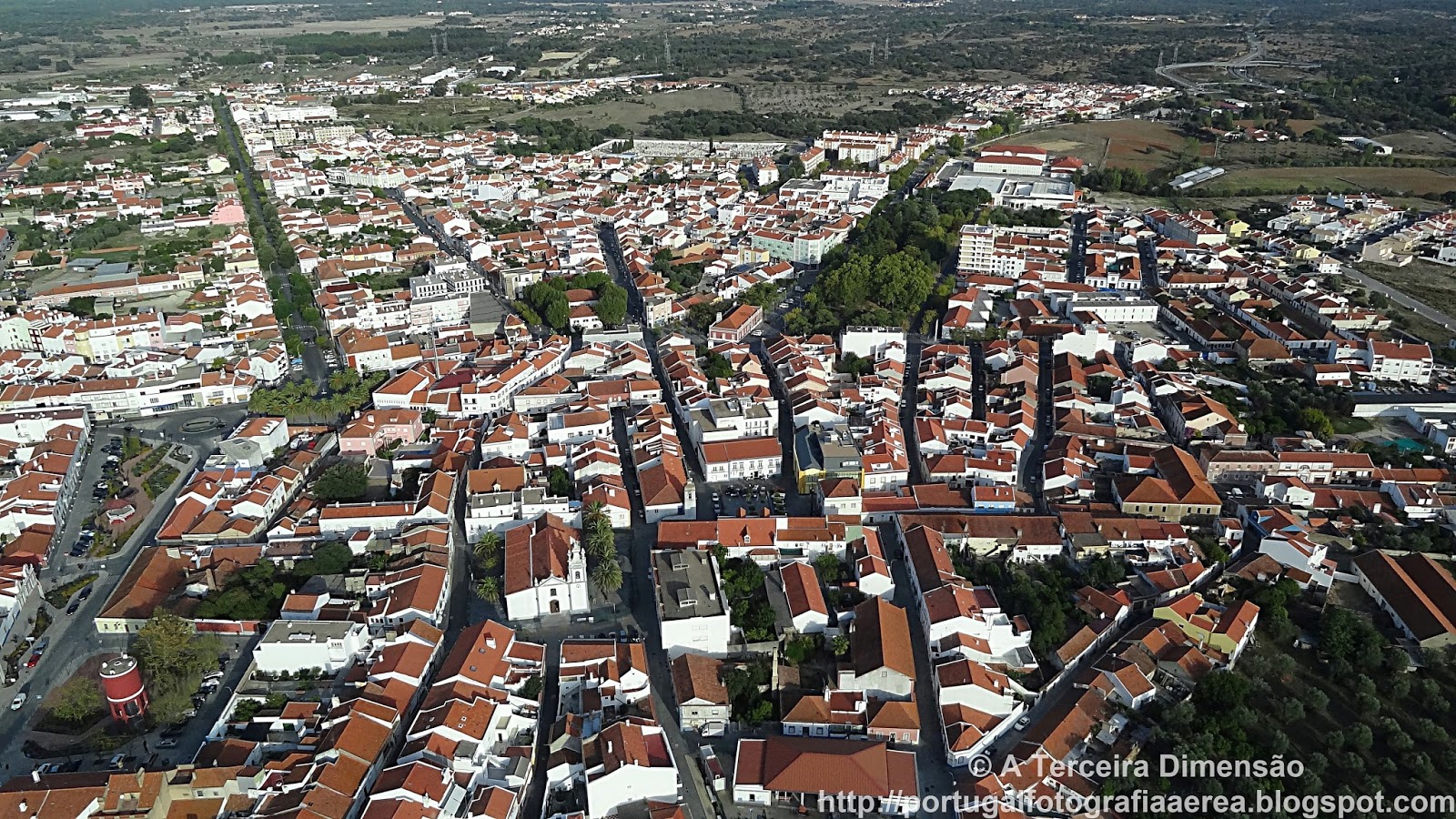 A Terceira Dimensão: Grândola
