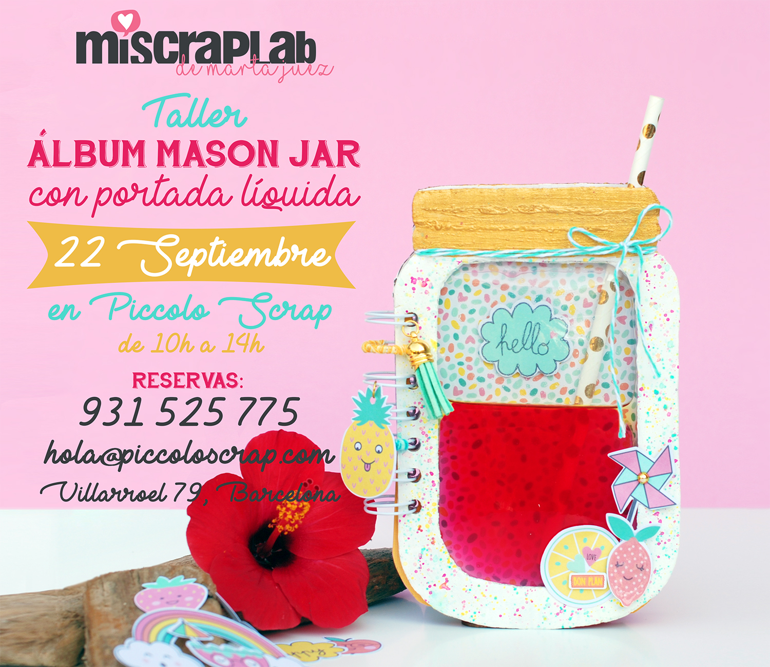 MI♥SCRAP♥LAB: TALLERES