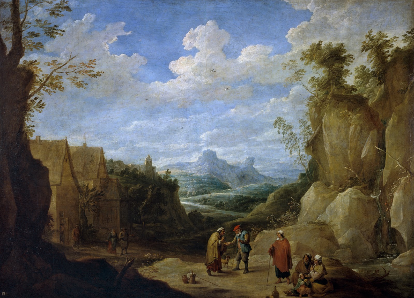 Spencer Alley: European landscapes with prominent skies, 16th-19th ...