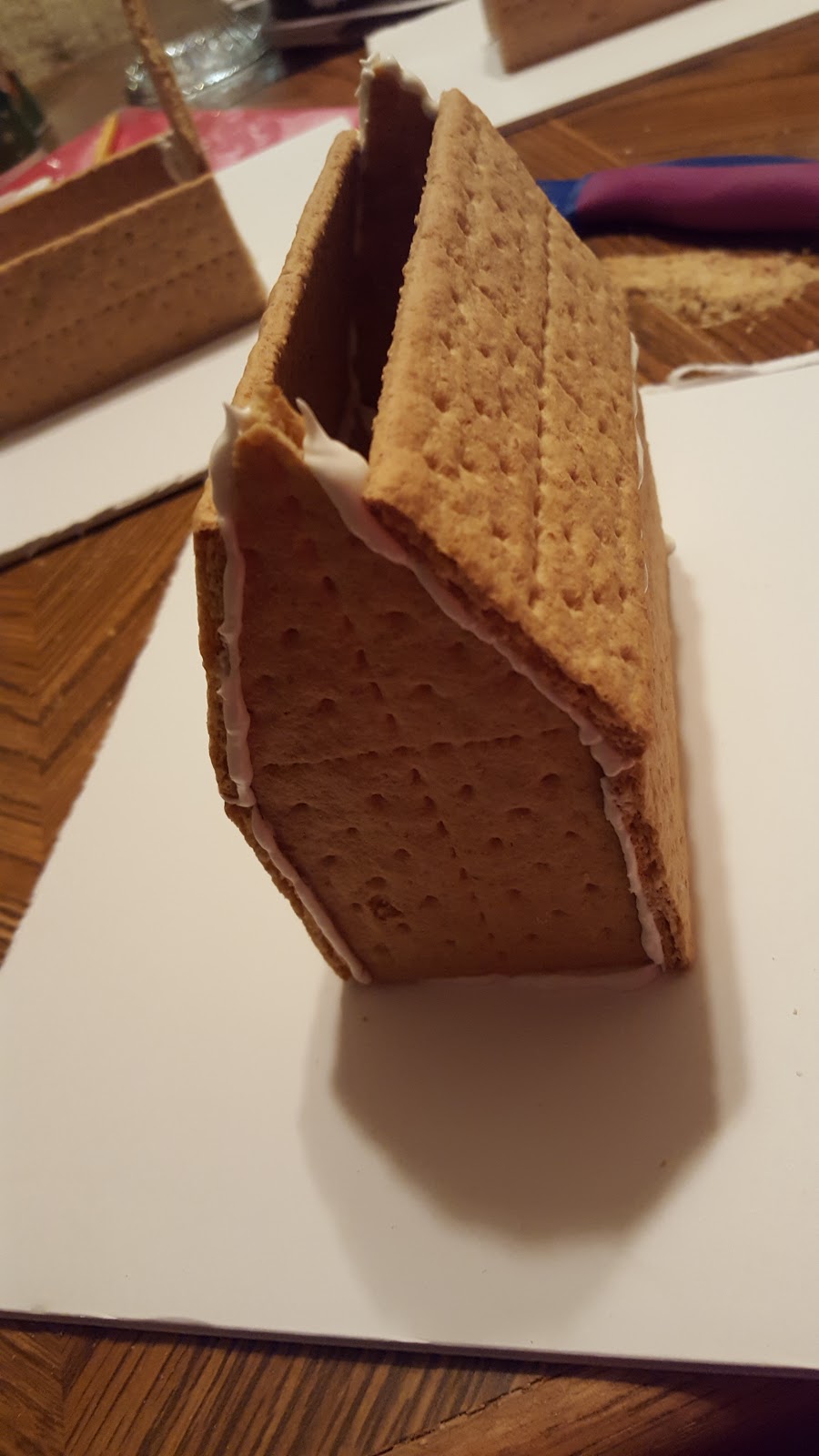 Practiced Imperfection: Graham Cracker Gingerbread Houses: Perfect for ...