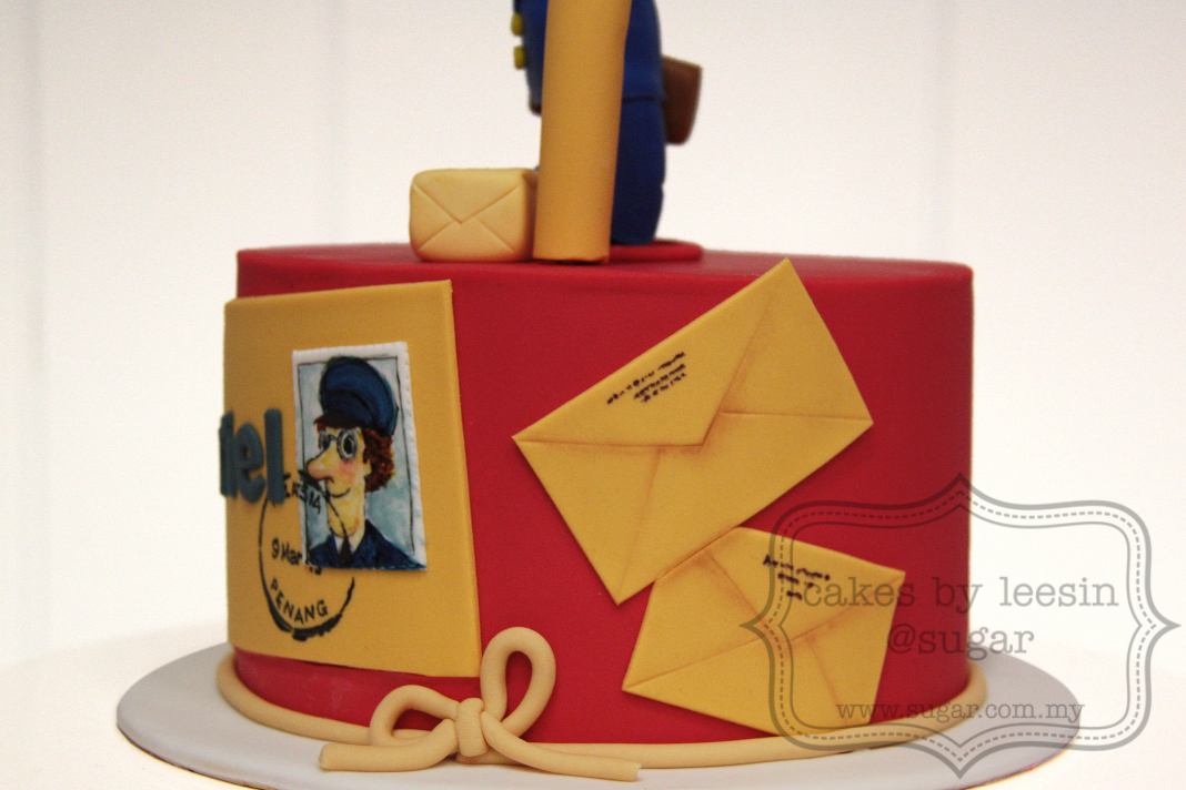 Penang Wedding Cakes by Leesin: Postman Pat Cake