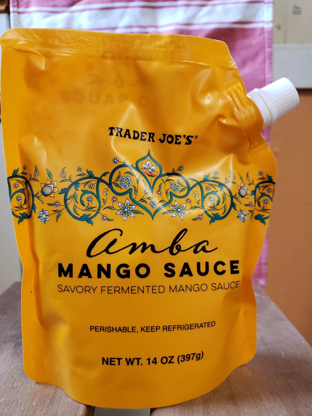 Chicken shawarma + new amba sauce = delightful! : r/traderjoes