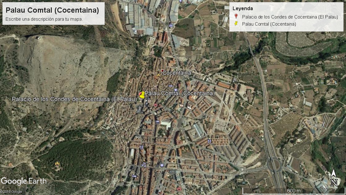 Guía de los Castillos, Torres y Fortificaciones de Alicante: Palacio ...