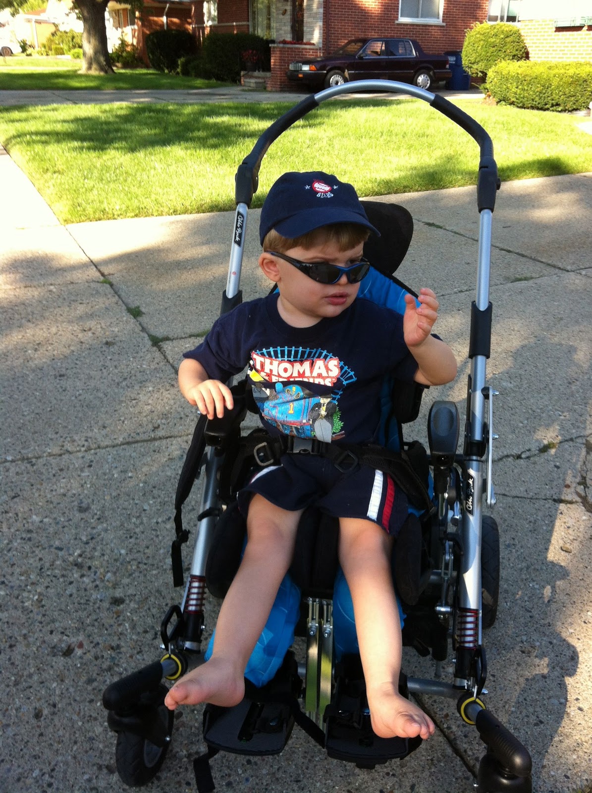 Taking it Day by Day with Developmental Delays/Now Severe Multiple ...