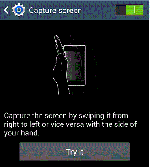 How To Take Screenshot screen on the Samsung Galaxy V