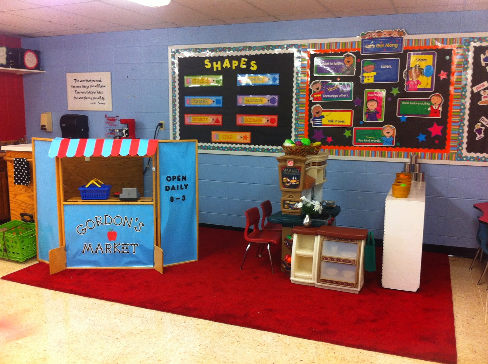 Cup of Kindergarten: Back to School 2014