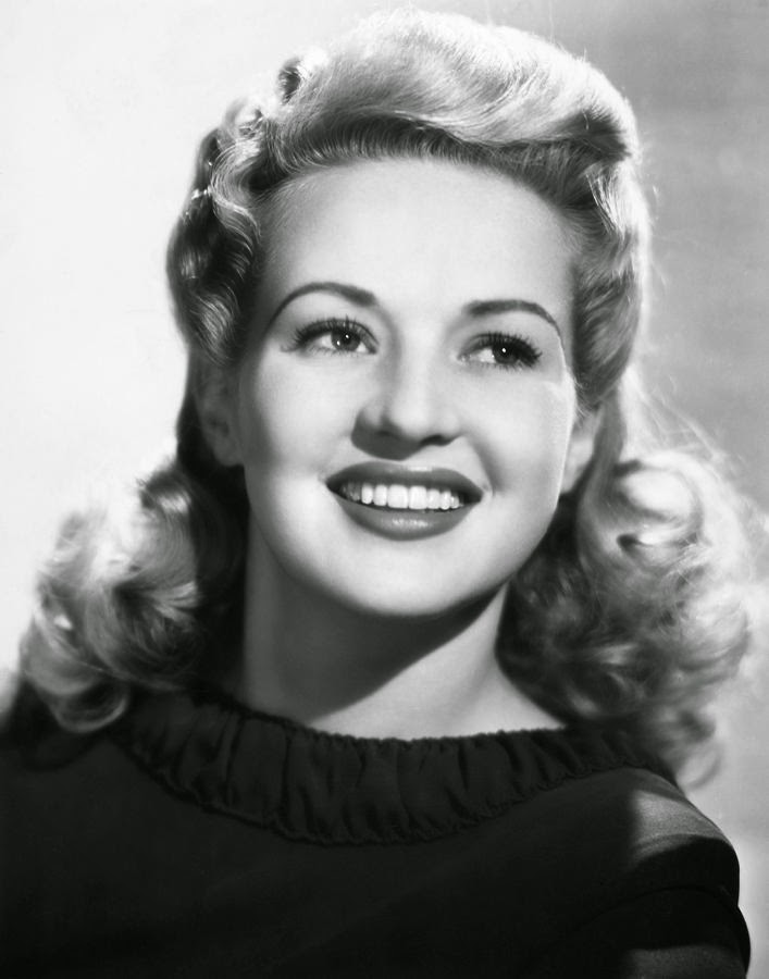Movie Stars Parade: Betty Grable (1916 - 1973)