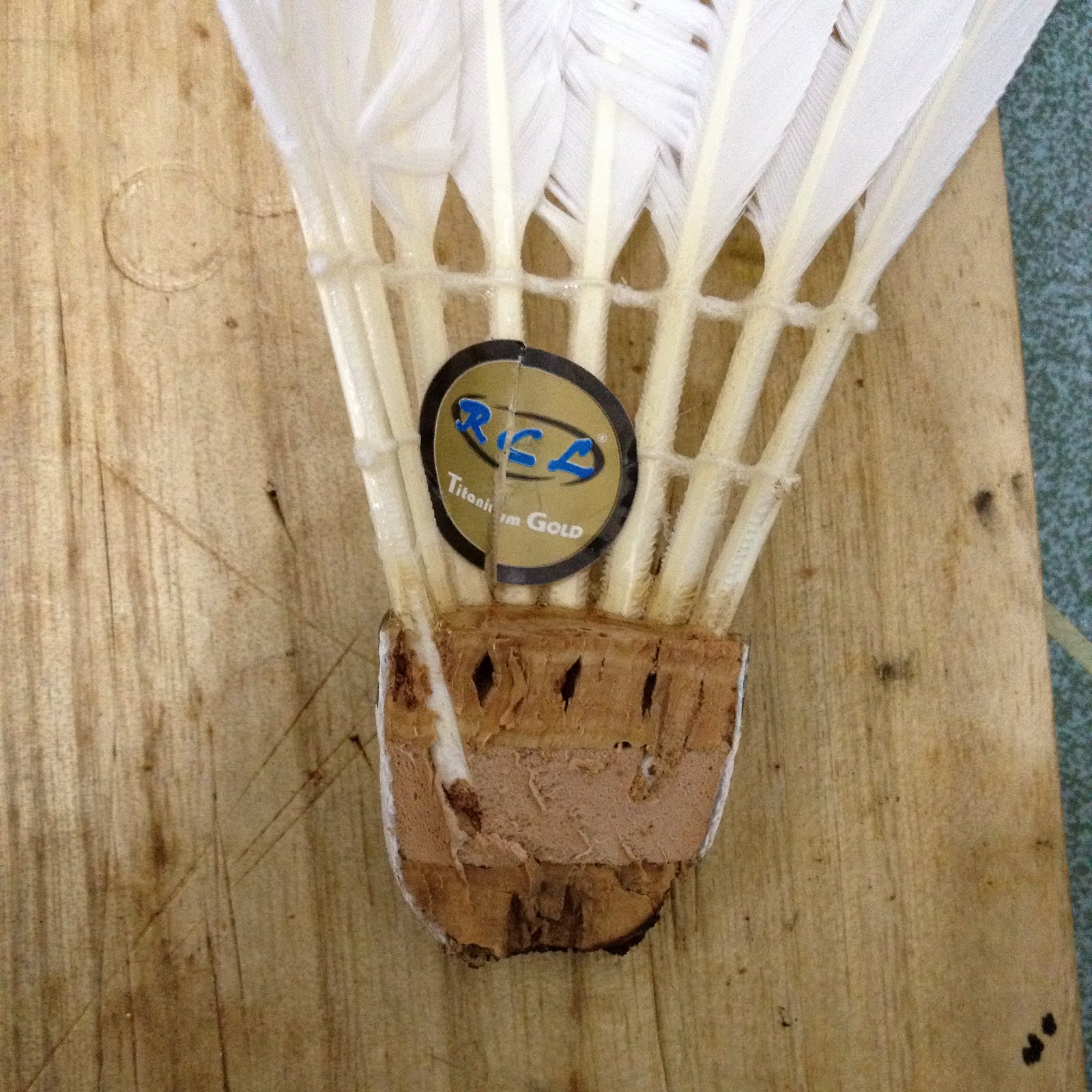 shotsbypolkiuj: Badminton shuttle materials