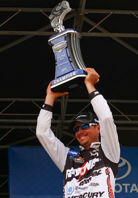 IBASSIN: Jason Christie Win Bull Shoals Elite With Record Comeback!