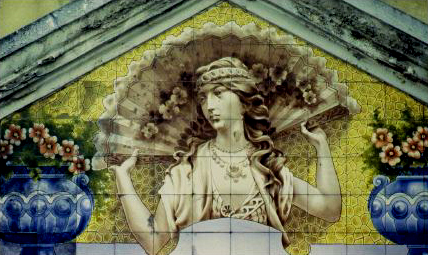 PALÁCIO DAS VARANDAS: a ARTE NOVA nos azulejos em Portugal